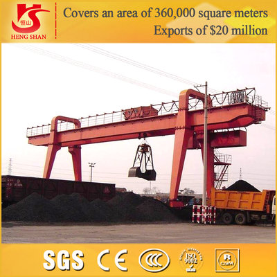 Best Sell Clamshell Crane Grab Bucket Overhead Crane supplier