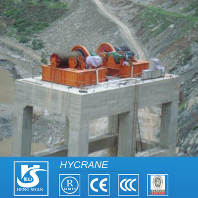 Gate Lifting Winch Hoist for Dam Gate Lifting Gantry Crane supplier