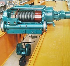 Slow/High Speed Electric Wirerope Hoist 0.5 Tons Electric Hoist for Crane supplier