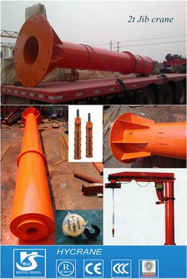 Electric Motor Type Jib Crane supplier
