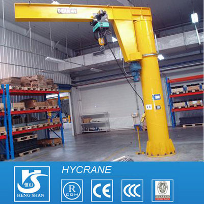 360 Degree Rotating 1ton 3ton 5ton 10ton Pillar Mounted Free Standing Jib Crane supplier