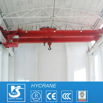 Electric Double Girder Double Hook Bridge Crane,Heavy Duty Overhead Crane,Medium Duty Bridge Crane,Double Girder Crane supplier