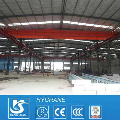 Double Girder Double Speed EOT Crane LH Electric Hoist Overhead Crane supplier