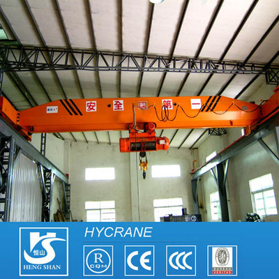 Workshop Top-running Single Girder LD Model Electric Hoist Overhead Crane for Sale supplier