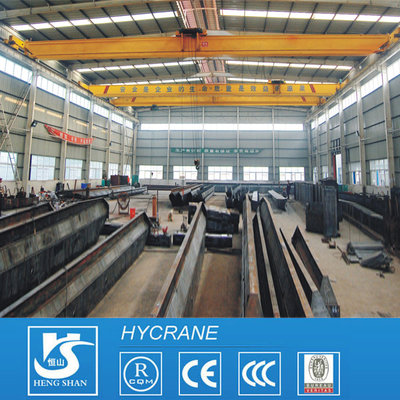 High Quality Single Girder LB Explosion-proof Bridge Crane with Explosive Hoist supplier