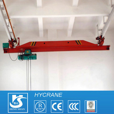 Remote Control LX Model Suspension Overhead Crane with Electic Hoist supplier
