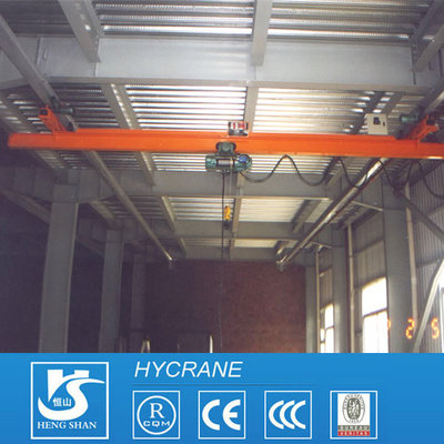 Remote Control LX Model Suspension Overhead Crane with Electic Hoist supplier