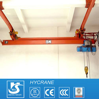 Remote Control LX Model Suspension Overhead Crane with Electic Hoist supplier