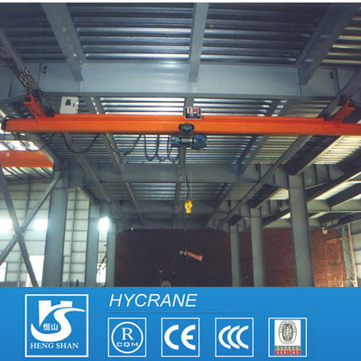 Remote Control LX Model Suspension Overhead Crane with Electic Hoist supplier