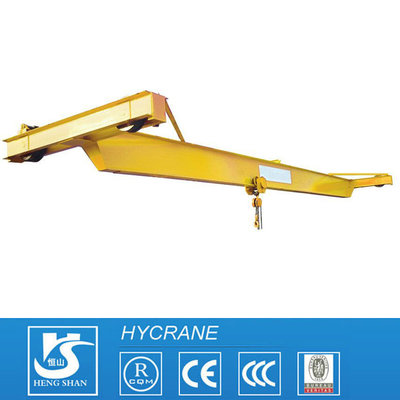 Remote Control LX Model Suspension Overhead Crane with Electic Hoist supplier