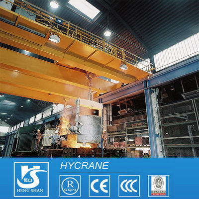 Special Environment Use Foundry and Casting Overhead Crane Double Beam High Duty supplier