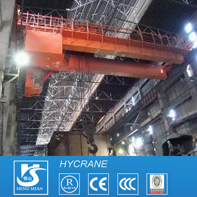 Special Environment Use Foundry and Casting Overhead Crane Double Beam High Duty supplier