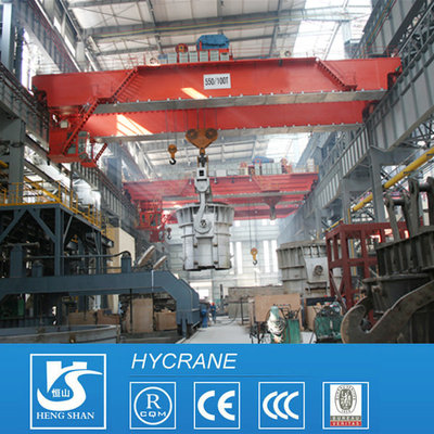 Special Environment Use Foundry and Casting Overhead Crane Double Beam High Duty supplier