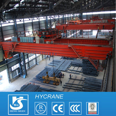 Magnetic Bridge/Overhead Crane, Slabs Lifting Machine Magnetic Lifting Overhead Crane supplier