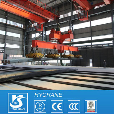 Magnetic Bridge/Overhead Crane, Slabs Lifting Machine Magnetic Lifting Overhead Crane supplier