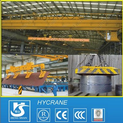 Magnetic Bridge/Overhead Crane, Slabs Lifting Machine Magnetic Lifting Overhead Crane supplier