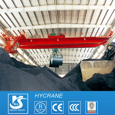 Double girder grab bucket crane manufacture gantry crane for sale supplier