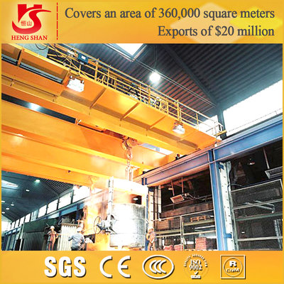 QDY Type overhead steel workshop application cast overhead/bridge/eot crane supplier