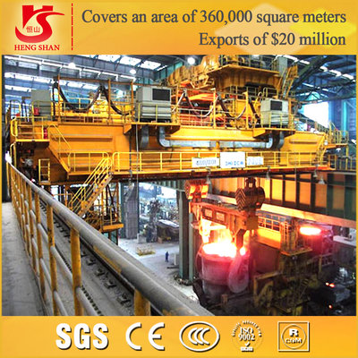 QDY Type overhead steel workshop application cast overhead/bridge/eot crane supplier
