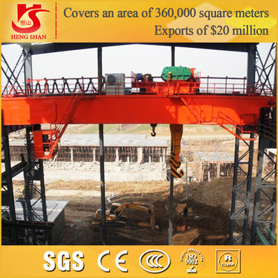 Casting and Foundry Overhead Crane Steel Factory Use supplier