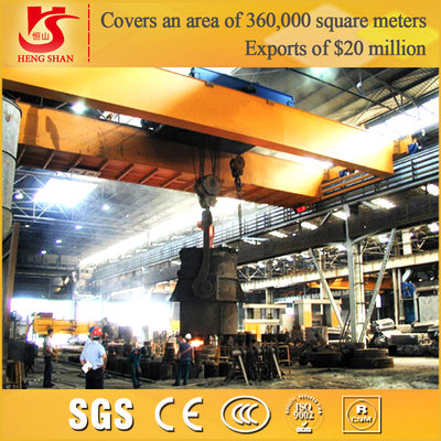 Casting and Foundry Overhead Crane Steel Factory Use supplier