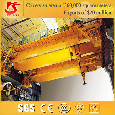Steel Ladle Overhead Crane Casting and Foundry Overhead Crane supplier
