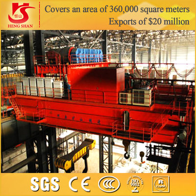 Double Girder Overhead Crane Casting and Foundry Overhead Crane supplier