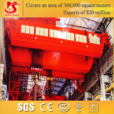 Double Girder Overhead Crane Casting and Foundry Overhead Crane supplier
