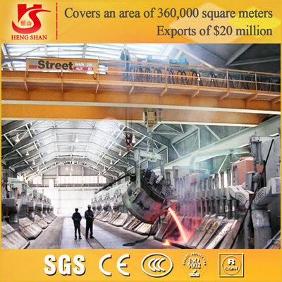 Double Girder Overhead Crane Casting and Foundry Overhead Crane supplier