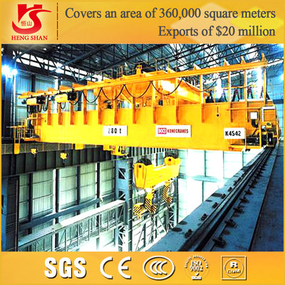 Double Girder Overhead Crane Casting and Foundry Overhead Crane supplier