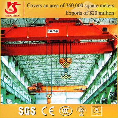 Molten-metal Foundry Workshop Casting and Foundry Overhead Crane supplier