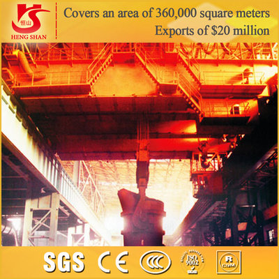Dual Beam Foundry Bridge Crane Casting and Foundry Overhead Crane supplier