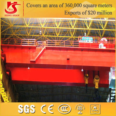 Dual Beam Foundry Bridge Crane Casting and Foundry Overhead Crane supplier