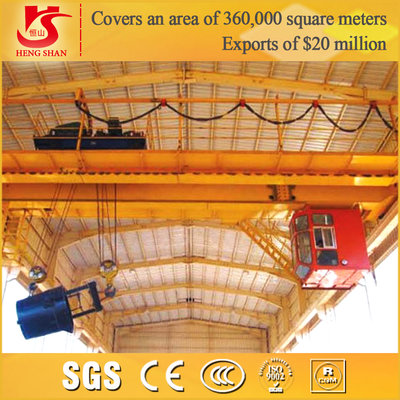 Dual Beam Foundry Bridge Crane Casting and Foundry Overhead Crane supplier