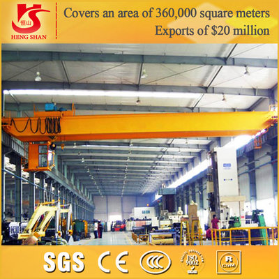 LH Electric Hoist Overhead Crane with Double Girder Double Hook supplier