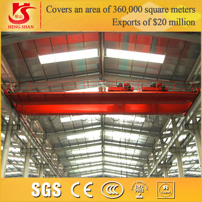 LH Electric Hoist Overhead Crane Working Duty A3-A5 supplier