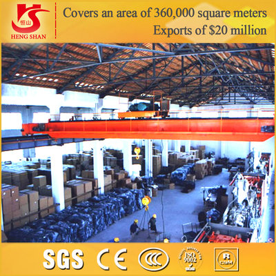 LH Electric Hoist Overhead Crane Mine Use Workshop Use supplier