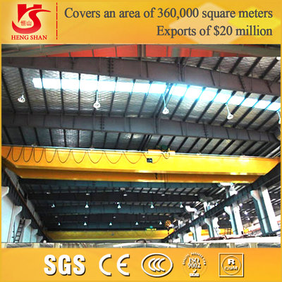 Remote Control Double Girder Overhead Crane In China Price supplier