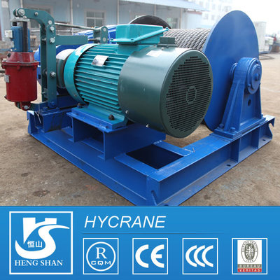 Electronic Control High/Slow Speed Electric Pulling Winch Lifting Winch for Wholesale supplier