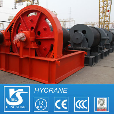 Wire Rope Crane Electric Winch with Customized Design Year 2015 supplier