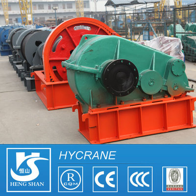 Wire Rope Crane Electric Winch with Customized Design Year 2015 supplier