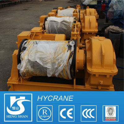 Wire Rope Crane Electric Winch with Customized Design Year 2015 supplier