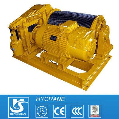 Heavy Duty Building Material Lift Crane Electric Winch Customized Design supplier