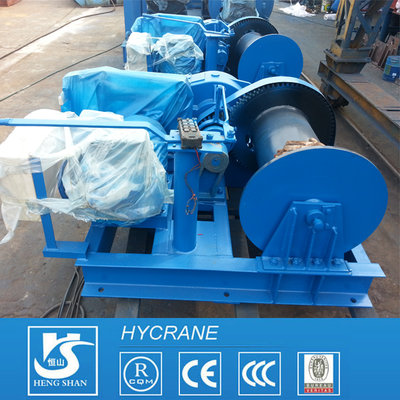 Heavy Duty Building Material Lift Crane Electric Winch Customized Design supplier