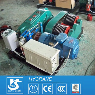 Heavy Duty Building Material Lift Crane Electric Winch Customized Design supplier