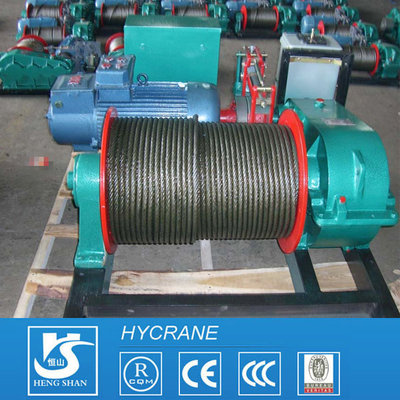 Heavy Duty Building Material Lift Crane Electric Winch Customized Design supplier