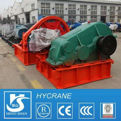 Wireless Remote Control Crane Electric Winch for Lifting and Pulling supplier