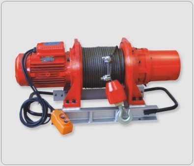 Wireless Remote Control Crane Electric Winch for Lifting and Pulling supplier