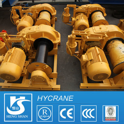 Wireless Remote Control Crane Electric Winch for Lifting and Pulling supplier