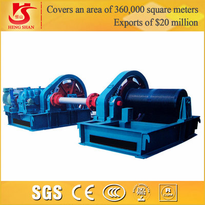 Hydro power station application Double Drum Wire Rope winch gate hoist supplier